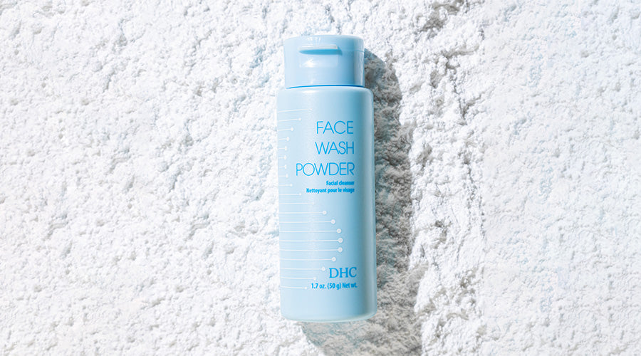 Why a Face Wash Powder is Your Best Travel Partner – DHC India