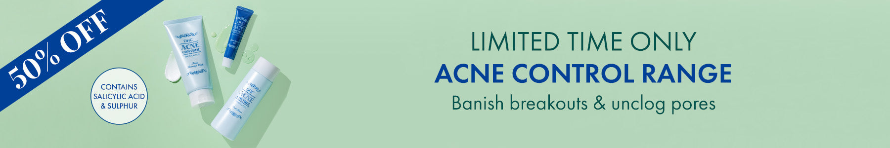 The Ultimate Acne-Fighting Skincare Routine – DHC India