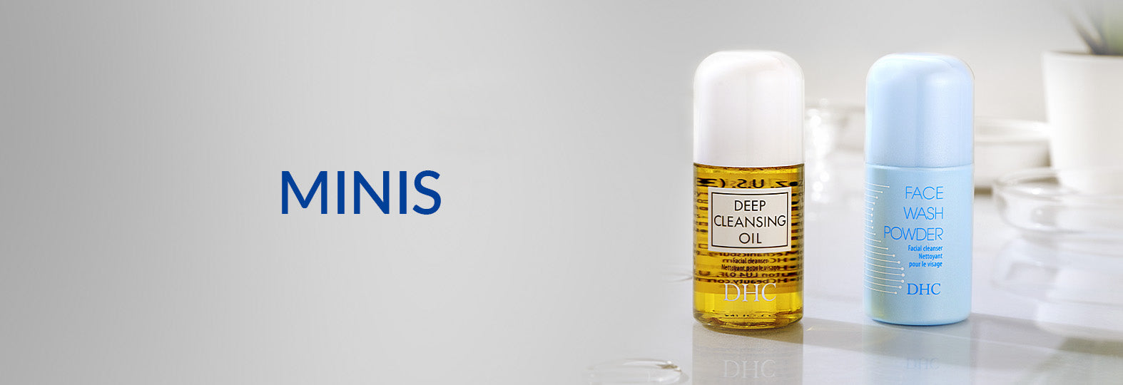 J-Beauty Double Cleanse Minis: Gentle Makeup Removal & Pore Cleanse for ...