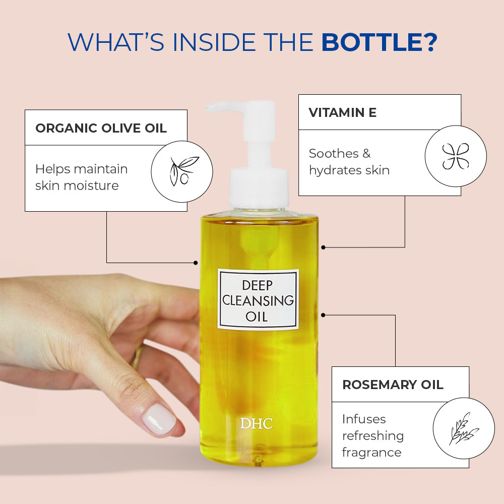 Deep Cleansing Oil - 200 ml – DHC India
