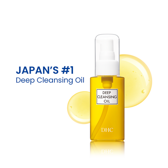 DHC Deep Cleansing Oil 70ml | Hydrating Makeup Remover | DHC India