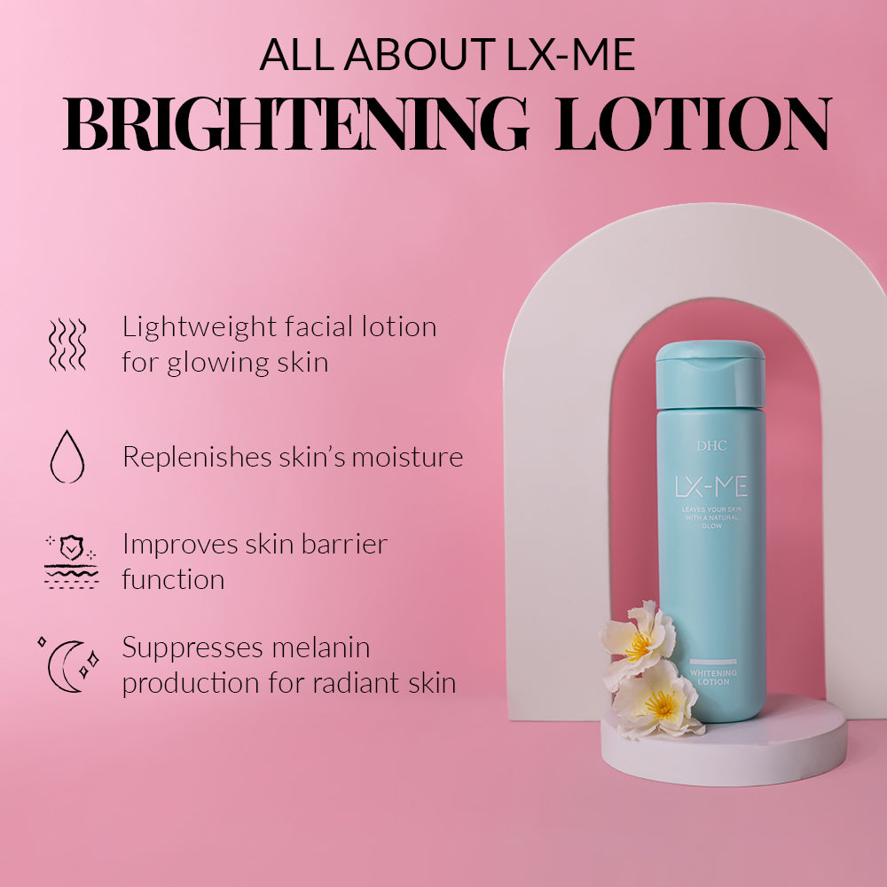 DHC LX-ME Brightening Lotion | Hydrates & Brightens Skin | DHC India